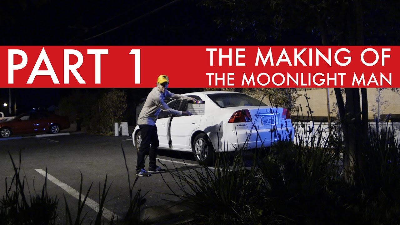 The Making of The Moonlight Man - Part 1 - YouTube