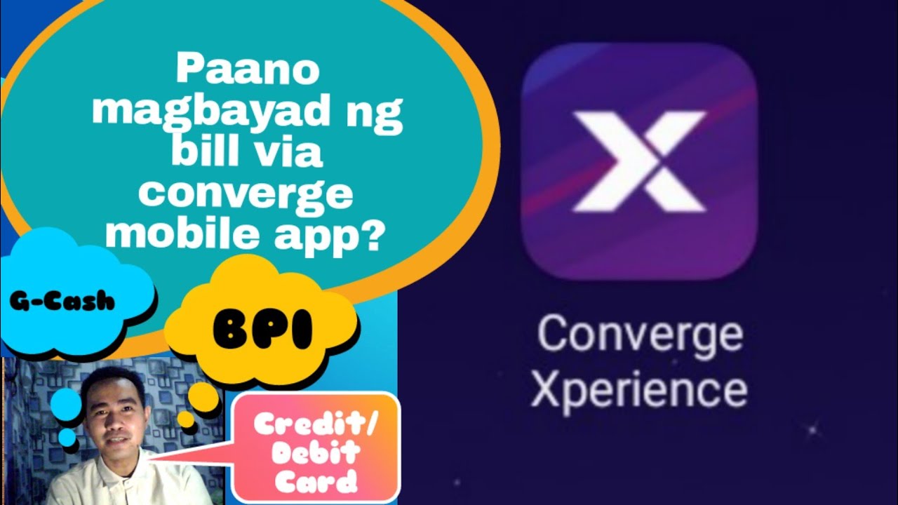 Paano magbayad ng Bill sa Converge via mobile app? - YouTube