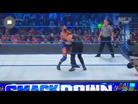 WWE 13 DESEMBER 2019 roman reigns vs king