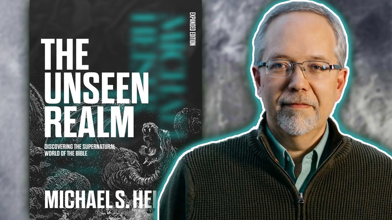 Michael Heiser's NEW Book The Unseen Realm: Expanded Edition - YouTube