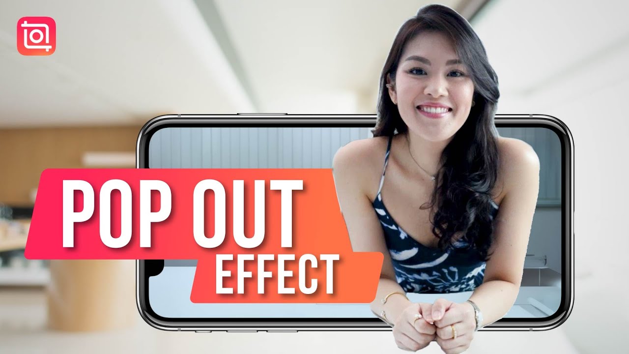 Create Trending 3D Pop-out Effect with InShot 📲 | TikTok & Reels Trend ...