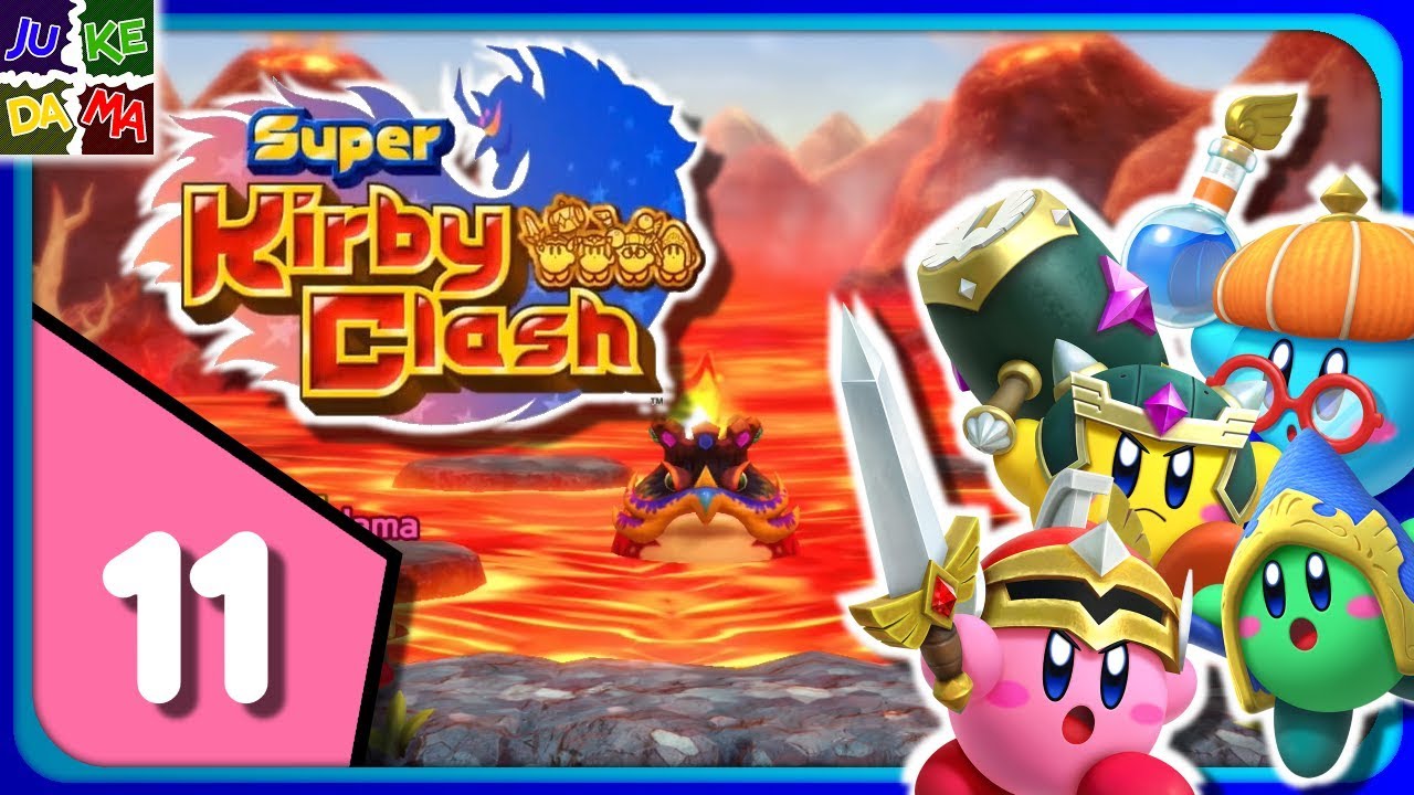 Super Kirby Clash MULTIPLAYER Episode 11: Pyribbit Ordeal! (4 Player ...