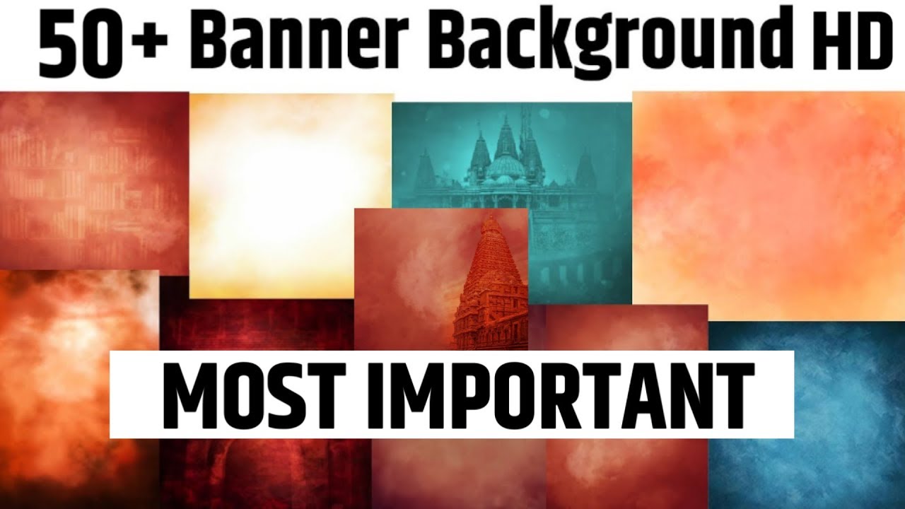 BANNER BACKGROUND | 50 Full Hd Bannner Background || 2021 - YouTube