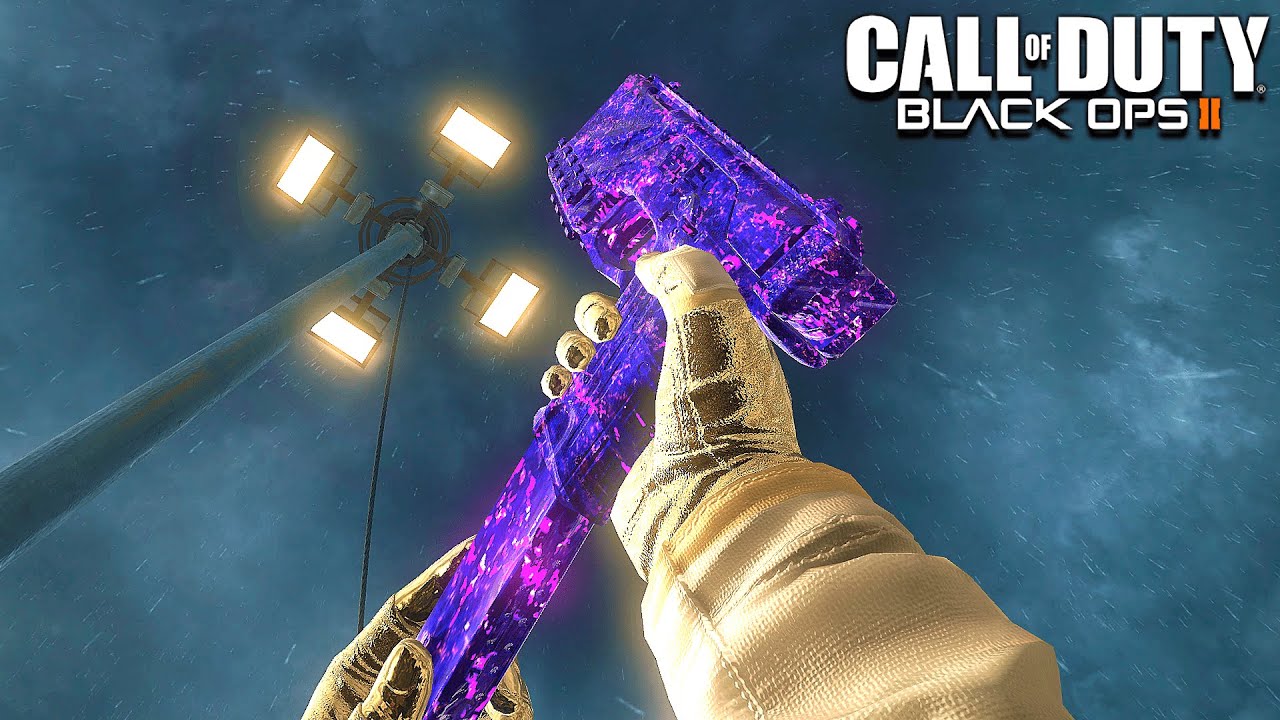 60-8 KAP-40 Dark Matter 🟣 Call of Duty: Black Ops 2 Plutonium ...