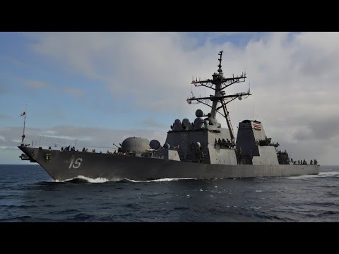 USS William D. Porter: Voyage of Mishaps and Triumphs - YouTube