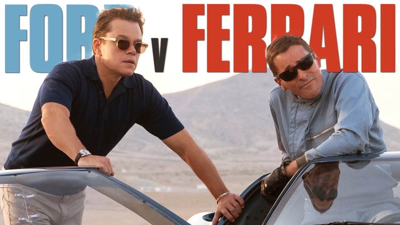 FORD v FERRARI (2019) - BEST MOVIE SCENES with Christian Bale as Ken ...