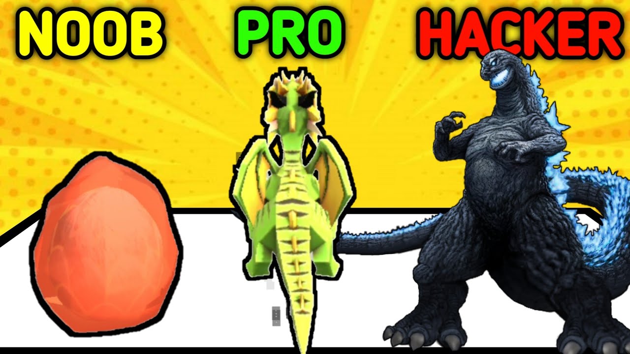 NOOB vs PRO vs HACKER | In Dragon Run | With Oggy And Jack | Dr ...