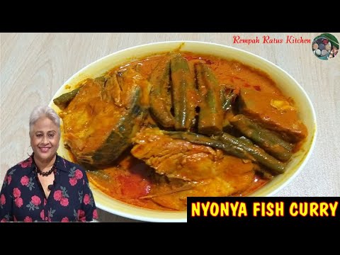 Nyonya Fish Curry | Fish Curry Malaysian Style | Malaysian Seafood Curry | Malaysian Nyonya Food