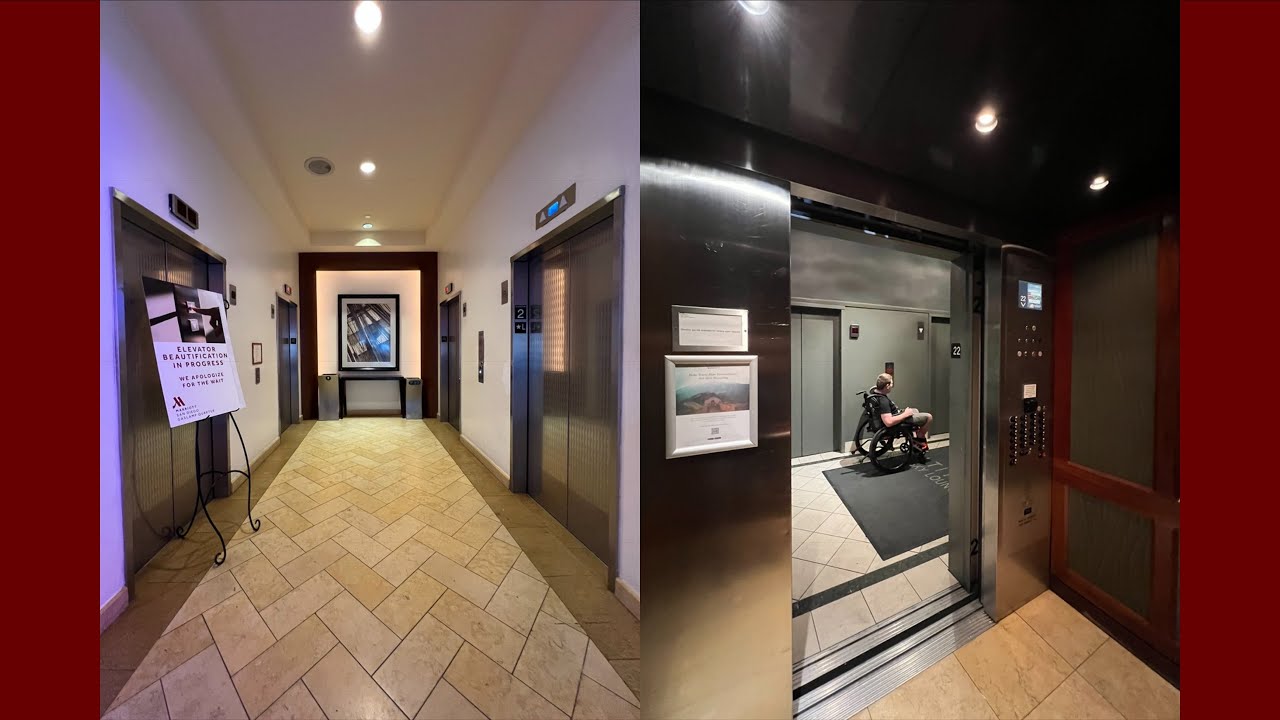 Otis Elevators (MIP) at the Marriott Gaslamp Quarter in Downtown San ...
