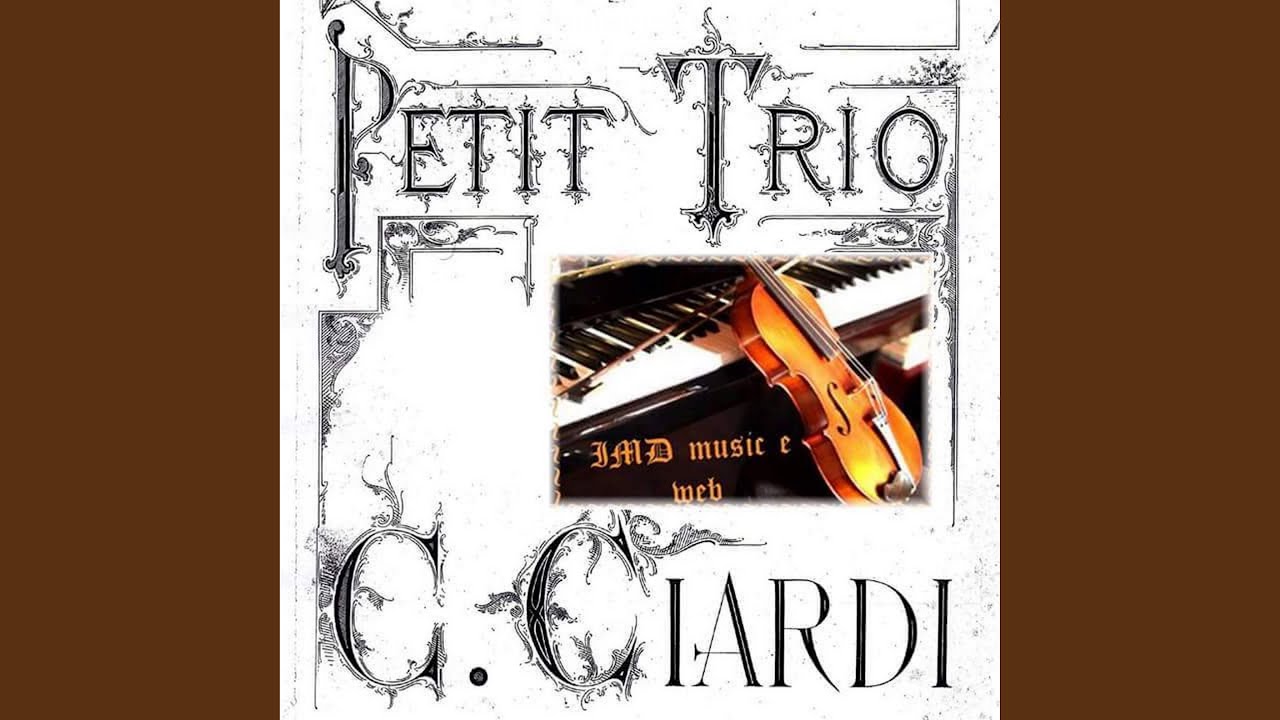 Trio in A Major, op. 78 on themes from Giuseppe Verdi's Opera Aida ...