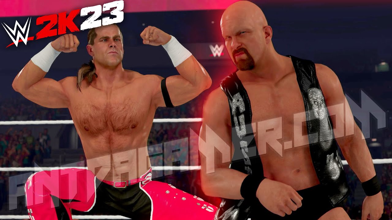 *4K*STONE COLD BIRTHDAY TRIBUTE VS Shawn Micheals HBK WWE 2K23 PS5 ...