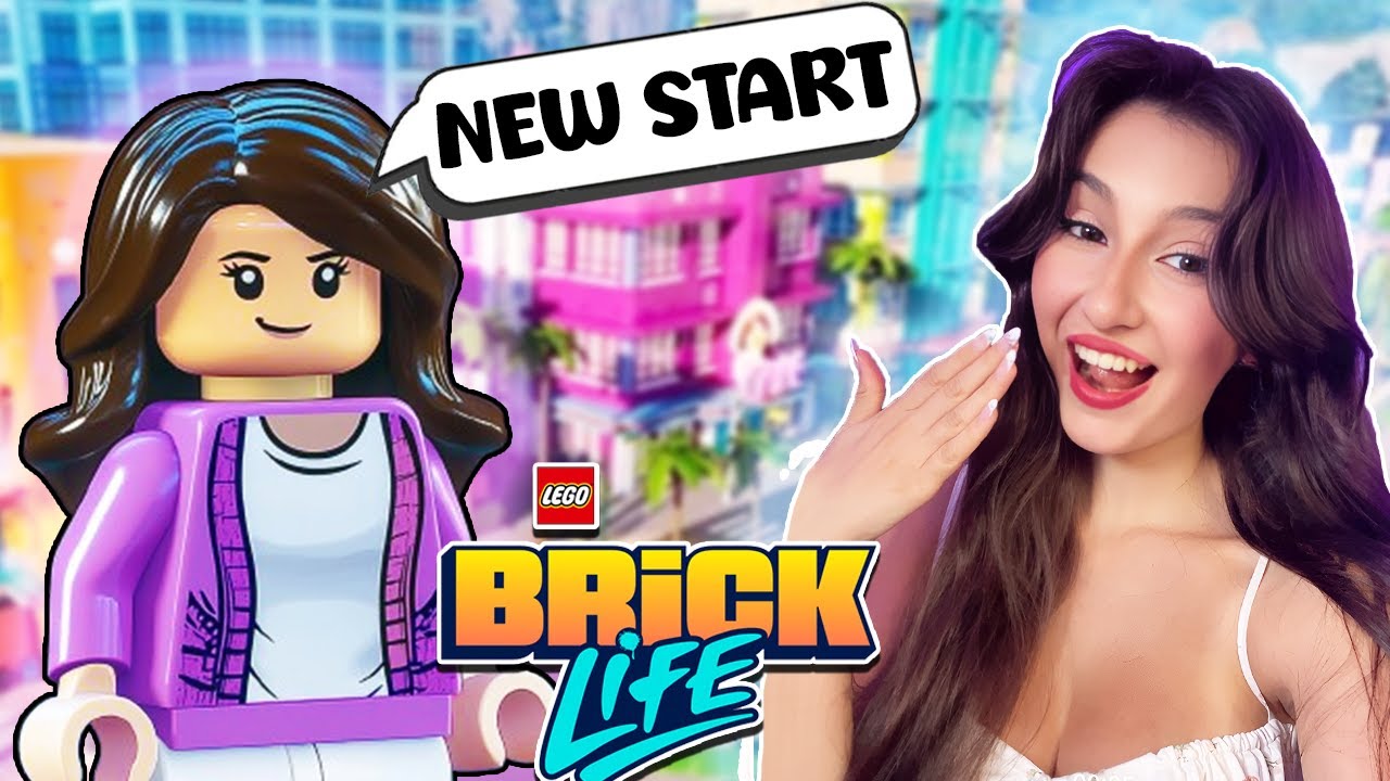 Building My DREAM Life in LEGO Brick Life! - YouTube