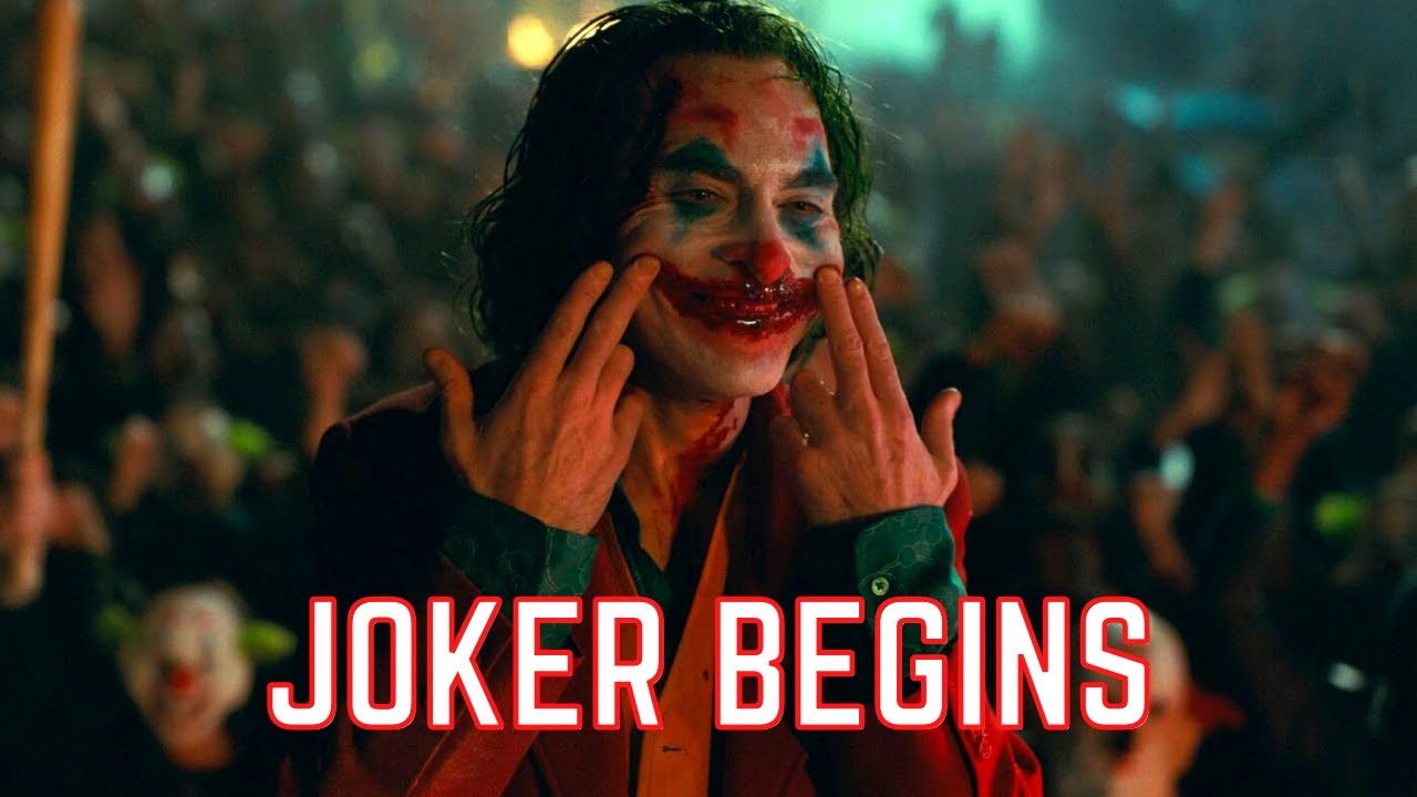 Joker Begins - YouTube