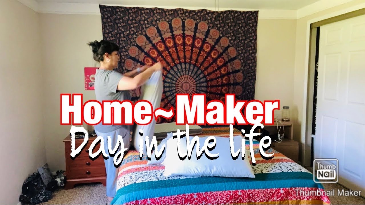 HOME~MAKER || Day in the life || mom of 6 🥰 - YouTube
