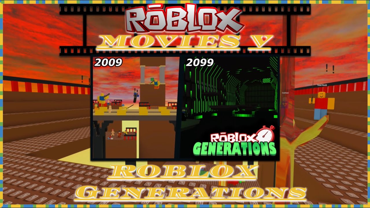 Roblox Movie #5: Roblox Generations - YouTube