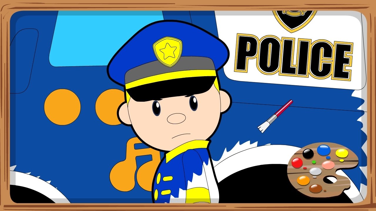 Interactive Coloring EP13"@"Citi Heroes" CARtoons - YouTube