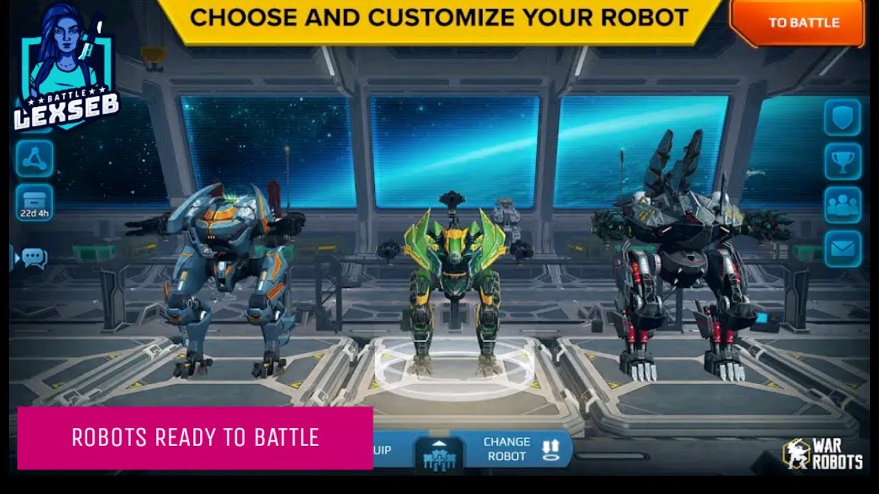 War Robots Gameplay Walkthrough: Intense Robot Battles! #WARROBOTS ...