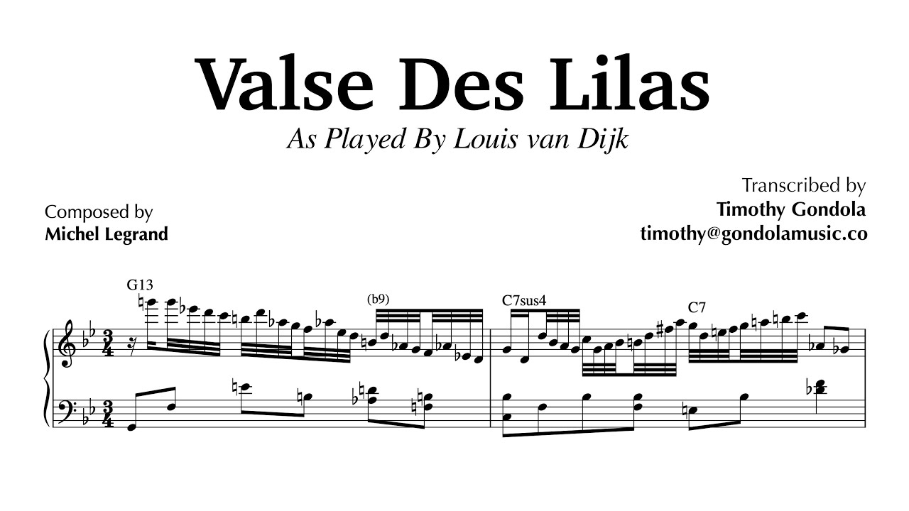 The Most Beautiful Classical Improvisation You'll Ever Hear| Louis van ...