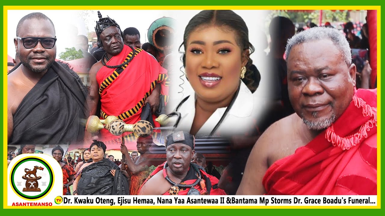 Dr. Kwaku Oteng, Ejisu Hemaa, Nana Yaa Asantewaa II &Bantama Mp Storms ...