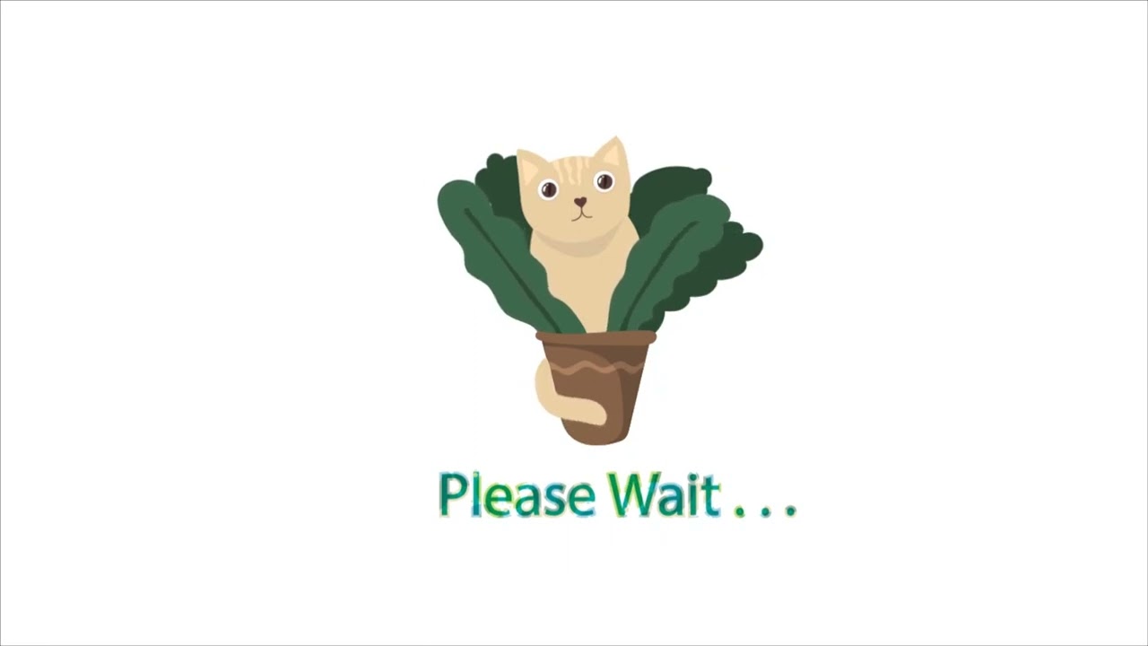 Please Wait ...... - YouTube