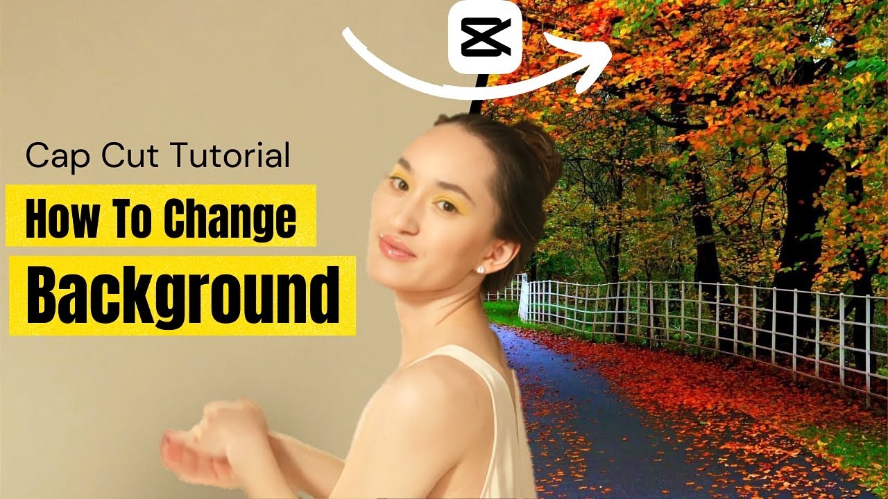 How To Change Video Background ? | Cap Cut Tutorial ️ - YouTube