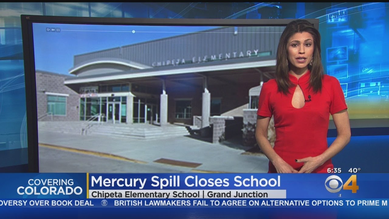Chipeta Elementary School Closed After Mercury Spill - YouTube