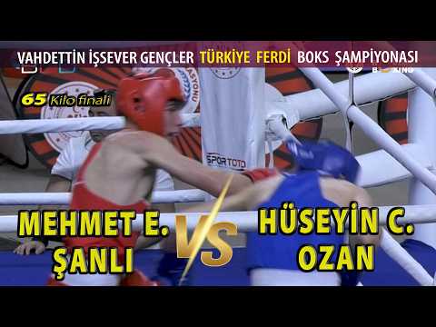 M65kilo MEHMET ENES ŞANLI - HÜSEYİN CAN OZAN