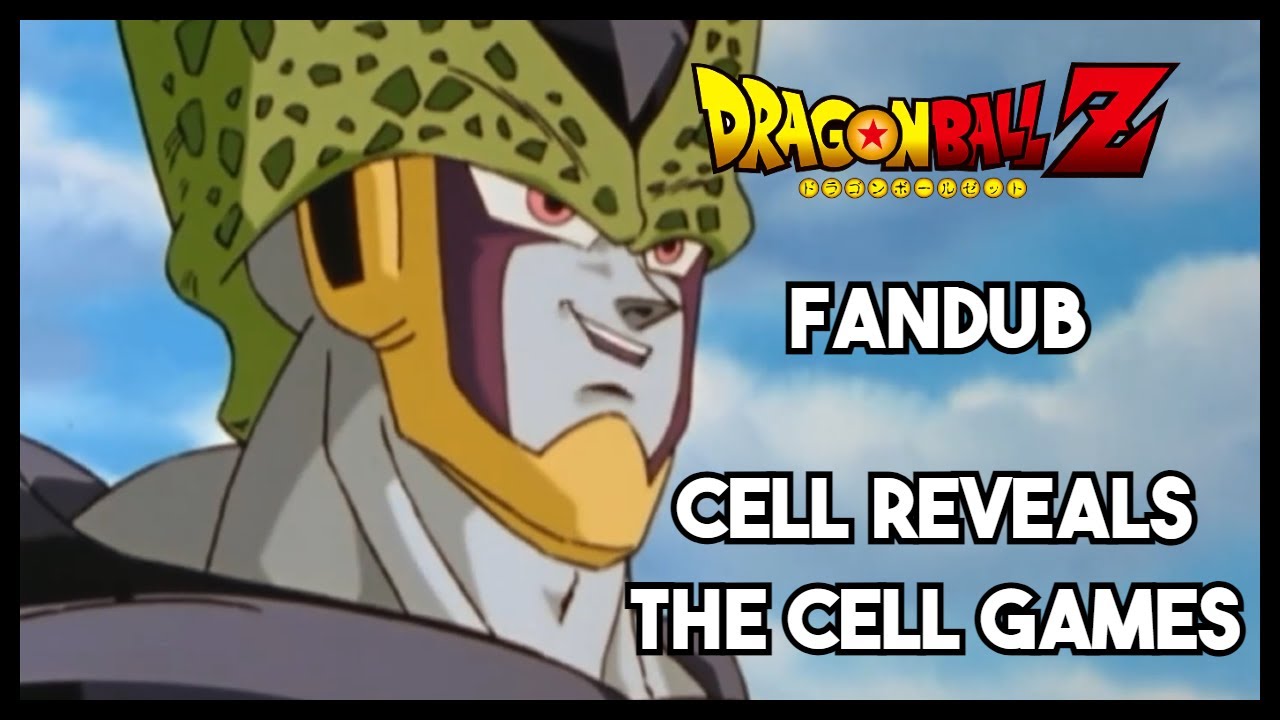 FANDUB | Cell Tells Trunks About The Cell Games - Dragon Ball Z (Henry ...