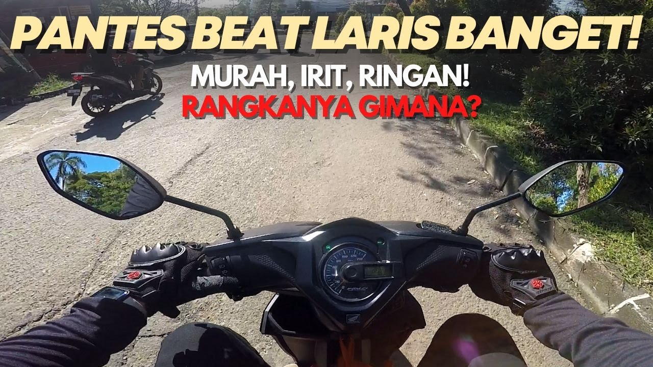 REVIEW HARIAN BEAT DELUXE SMART KEY, GA NYANGKA BISA SECANGGIH+SEIRIT ...