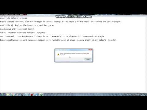 internet download manager seri numarasi onaylama 2016