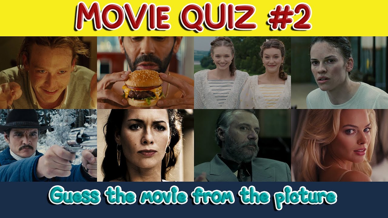 Guess the Movie🎥! Frame, Character, Item, Cast | Movie Quiz #2 - YouTube