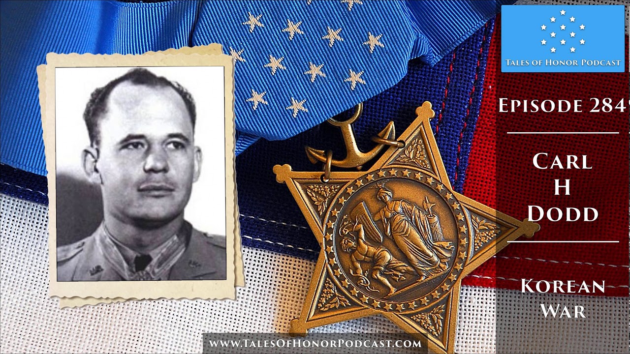 Carl H Dodd - Medal of Honor Recipient - YouTube