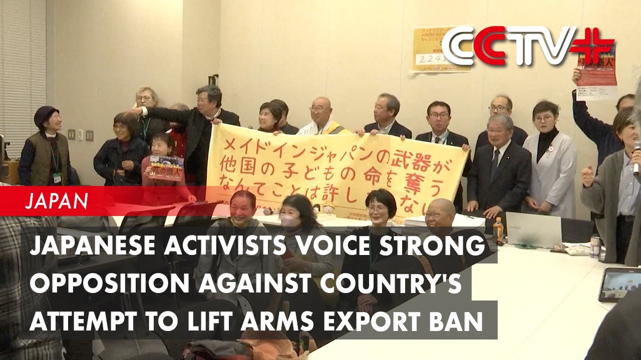 Japanese Activists Voice Strong Opposition Against Country's Attempt to ...