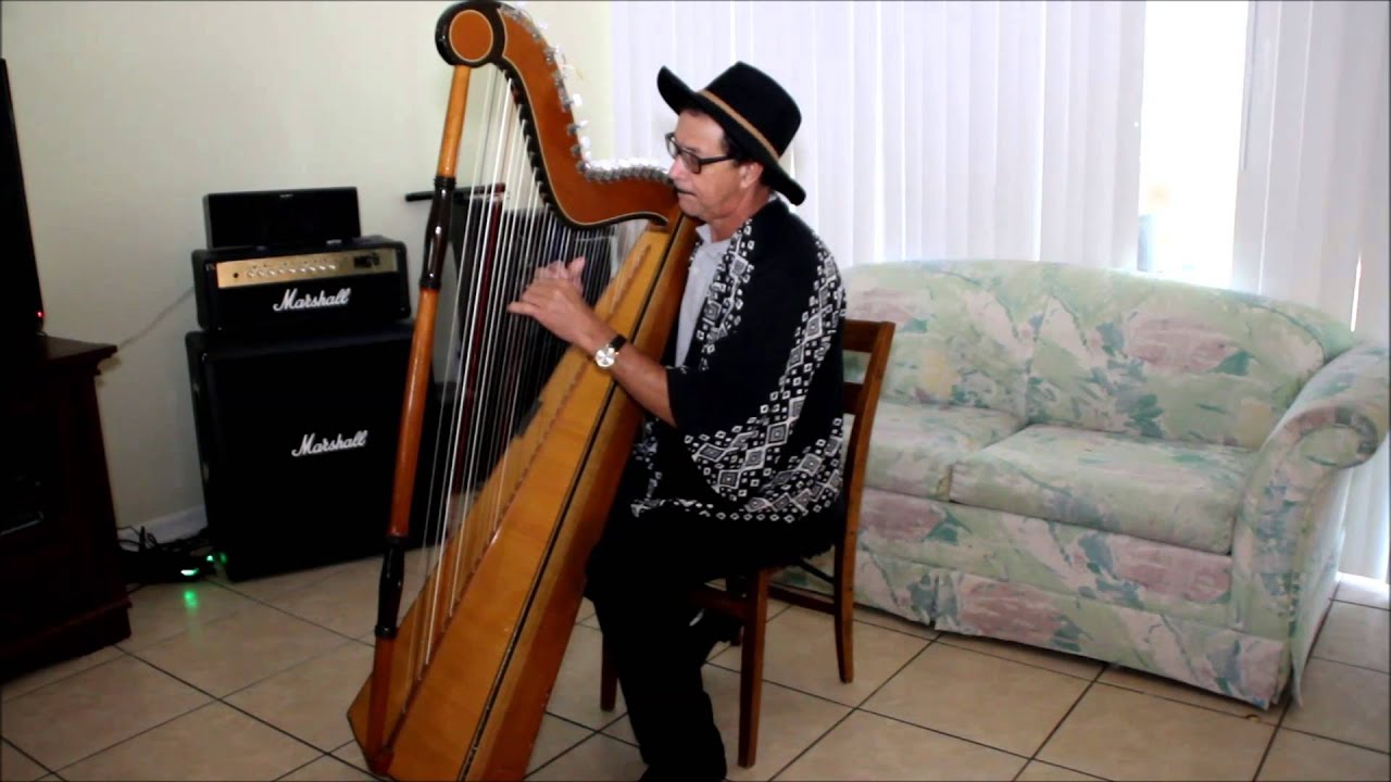 Arpa paraguaya Instrumental - YouTube