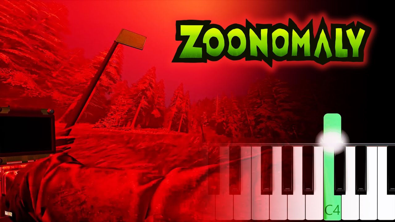 Zoonomaly OST - Secret Nightmare Ending | Piano Tutorial - YouTube