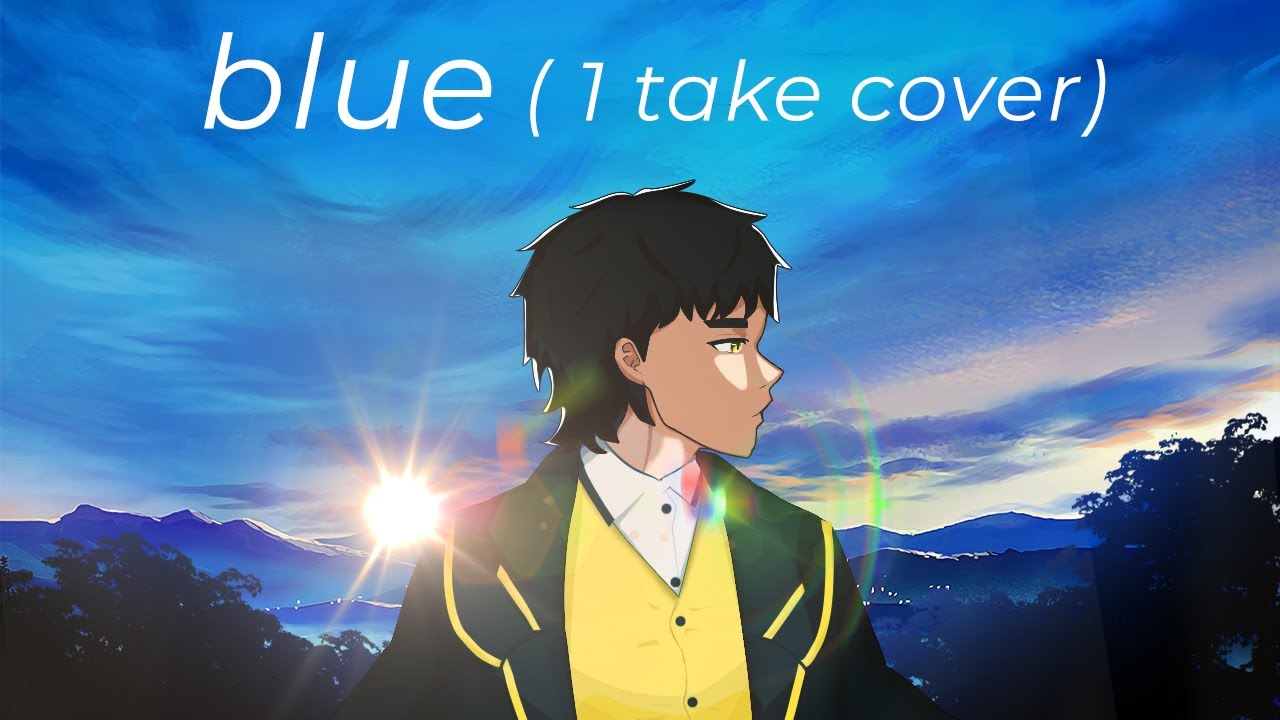 keshi - blue 【1 take cover by Raskar】 - YouTube
