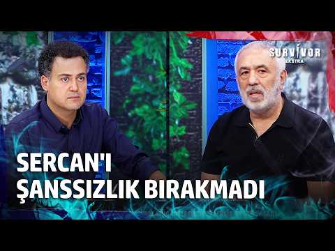 Sercan Çeyrek Final Mücadelesinde Talihsiz Anlar Yaşadı! | Survivor Ekstra 128. Bölüm