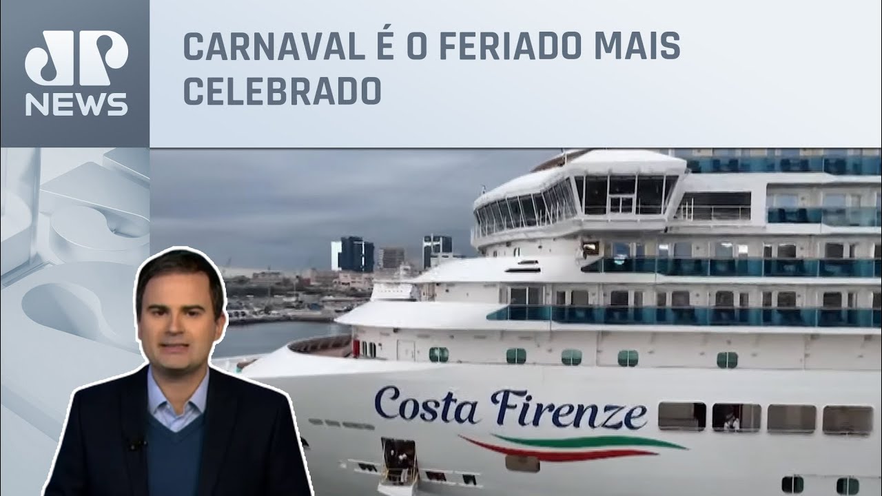 Bruno Meyer: Cruzeiros são opções para conhecer a América do Sul - YouTube