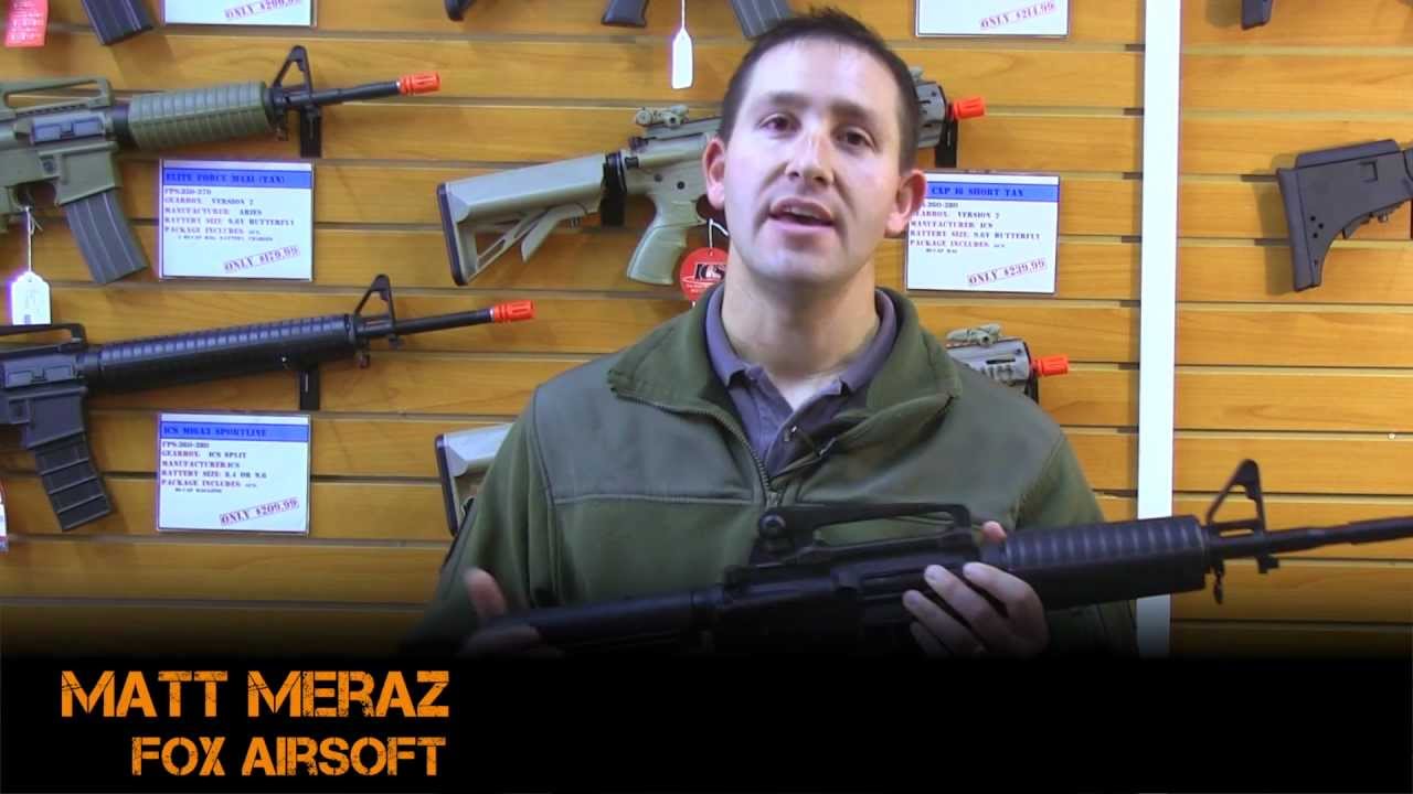 Fox Airsoft Rental Kit | Fox Airsoft - YouTube