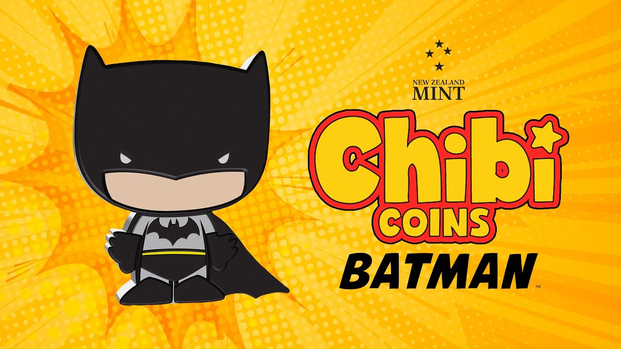 Chibi Batman Coin by New Zealand Mint | Showcase - YouTube