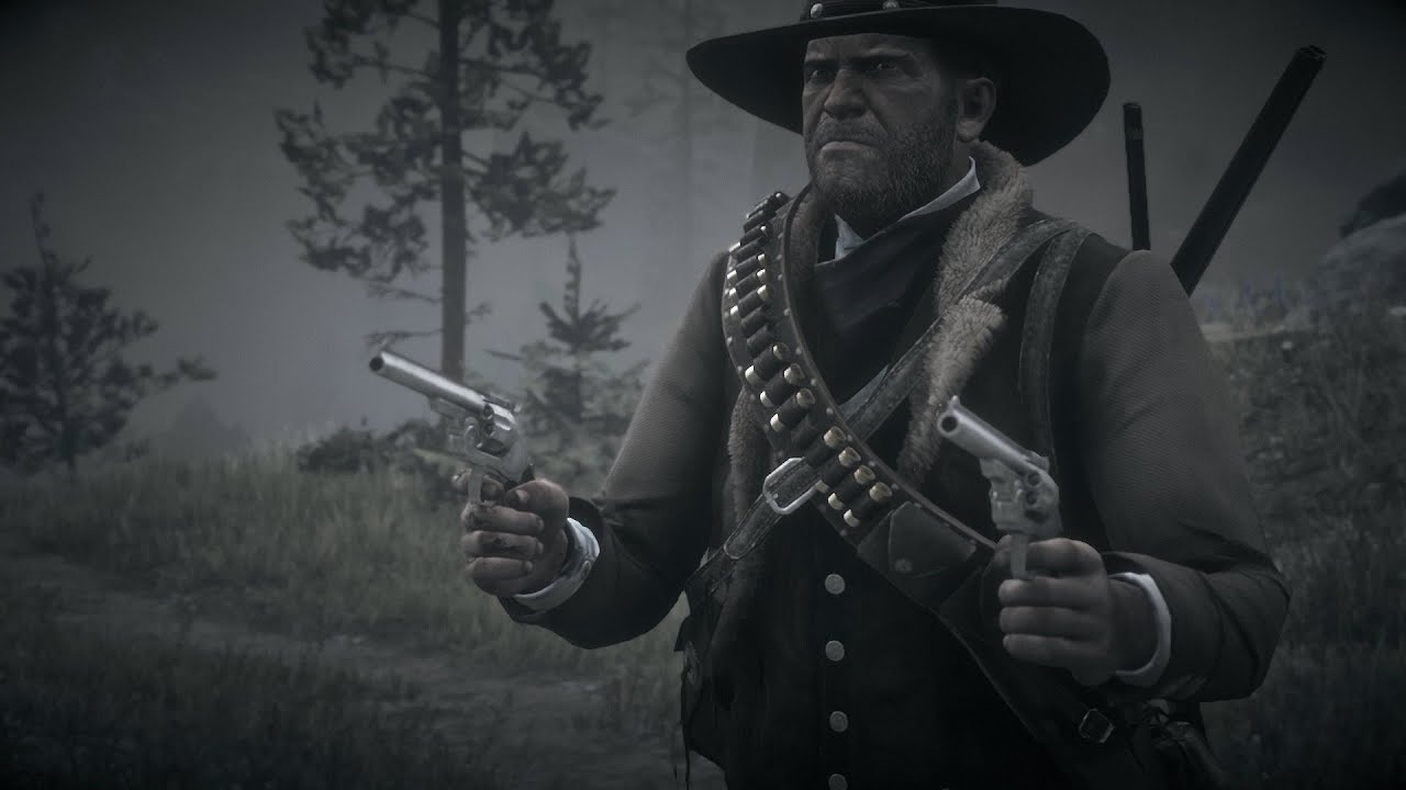 Red Dead Redemption 2 Fort Wallace Military Base Rampage + Escape (Max ...