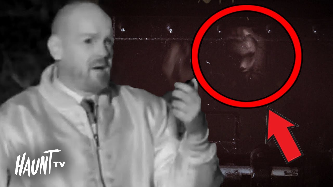The Ghost Detector Captures Famous Ghost of the Woodford Academy ...