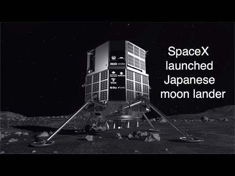 SpaceX launched Japanese lander, UAE rover to the moon [space news]