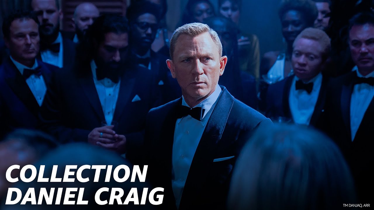 James Bond - La Collection Daniel Craig | Prime Video - YouTube