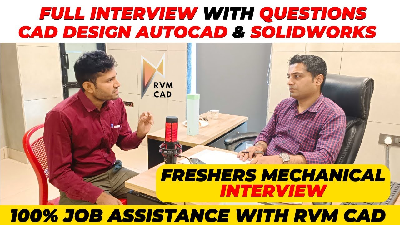 Question Answers of Solidworks Interview | India's No. 1 CAD Design ...