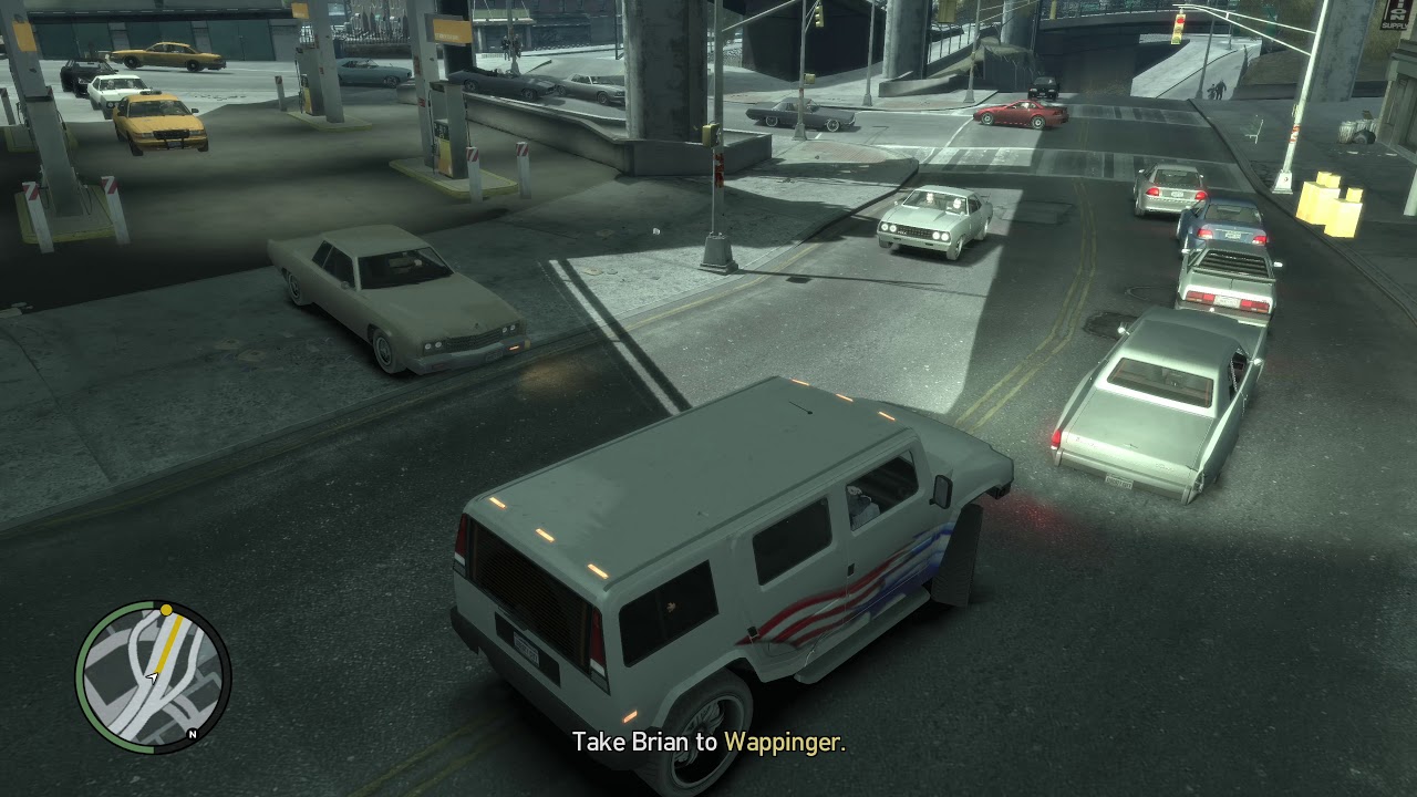 Grand Theft Auto IV (4K) - Brian Meech - Second encounter - YouTube