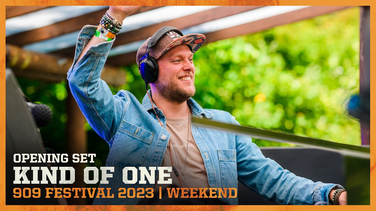 KIND OF ONE at 909 FESTIVAL WEEKEND 2023 | AMSTERDAM • OPENING SET ...