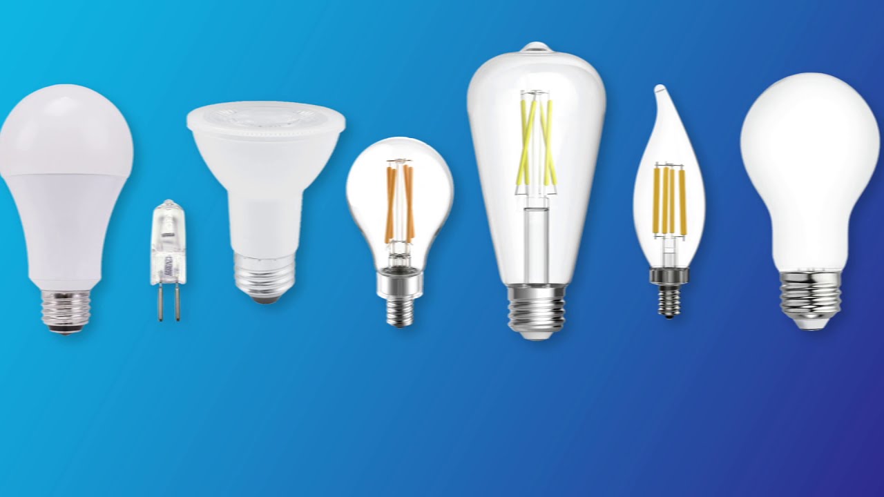 How to Find the Right Light Bulbs for you - YouTube