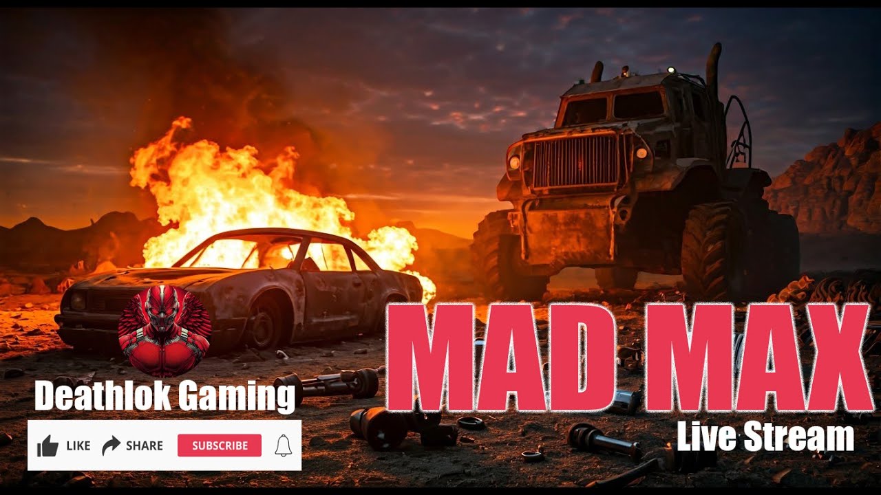 MAD MAX Gameplay Walkthrough Part 1 [1080P 60FPS PC] - No Commentary ...