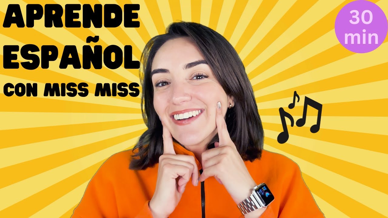 Buenos Días! Learn Spanish with Miss Miss - Videos for Toddlers ...